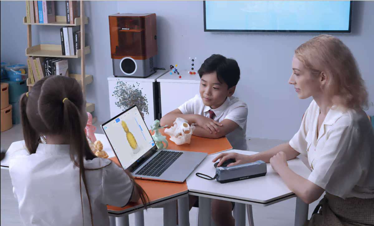 Descubre Cómo Un Escáner 3D Transforma El Sector Educativo